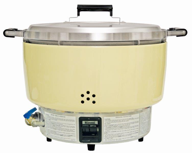55 Cups Rinnai Gas Cooker LP TH RER55ASL 55 Cups Rinnai Gas Cooker LP TH RER55ASL