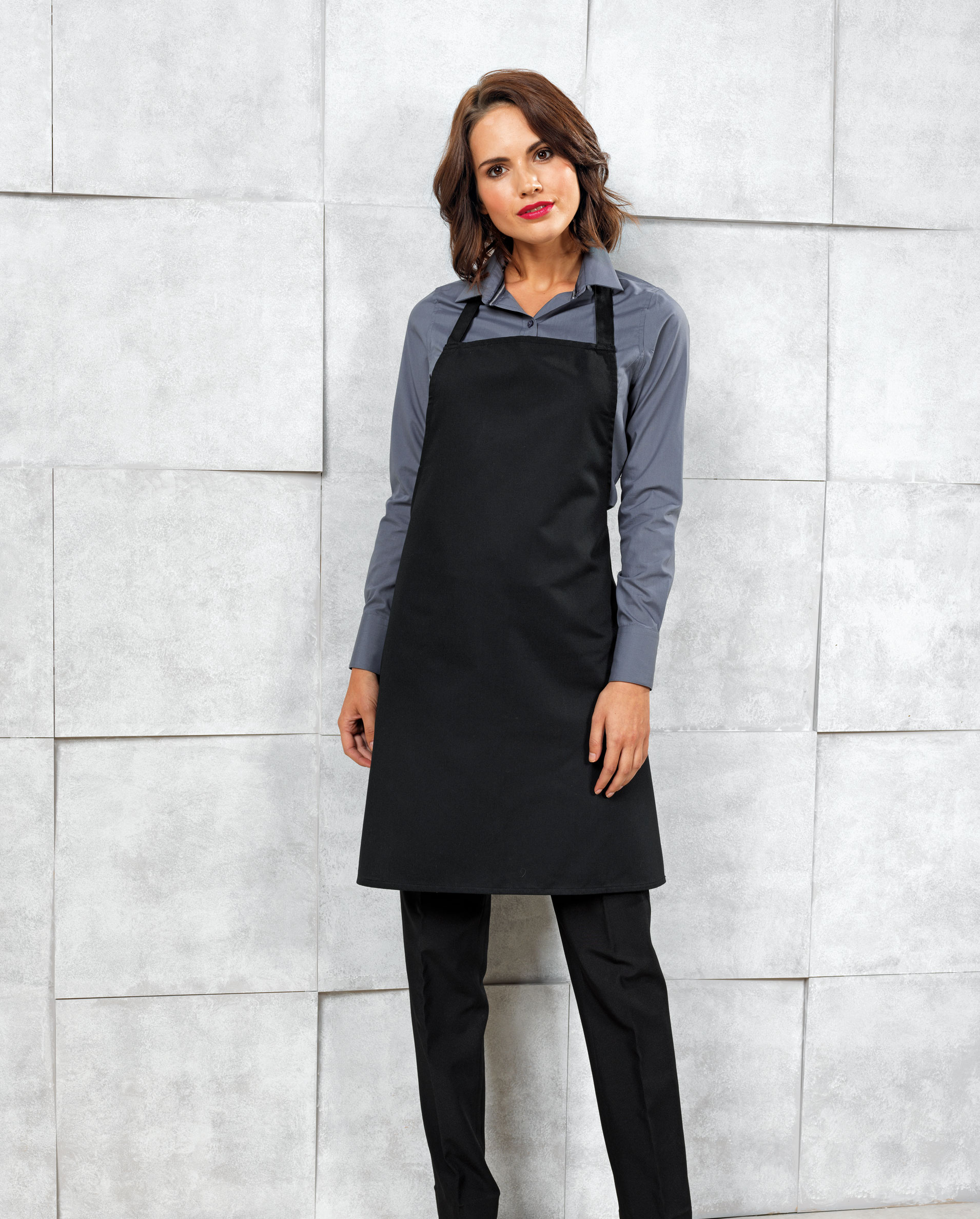 Essential bib apron #PR-PR165