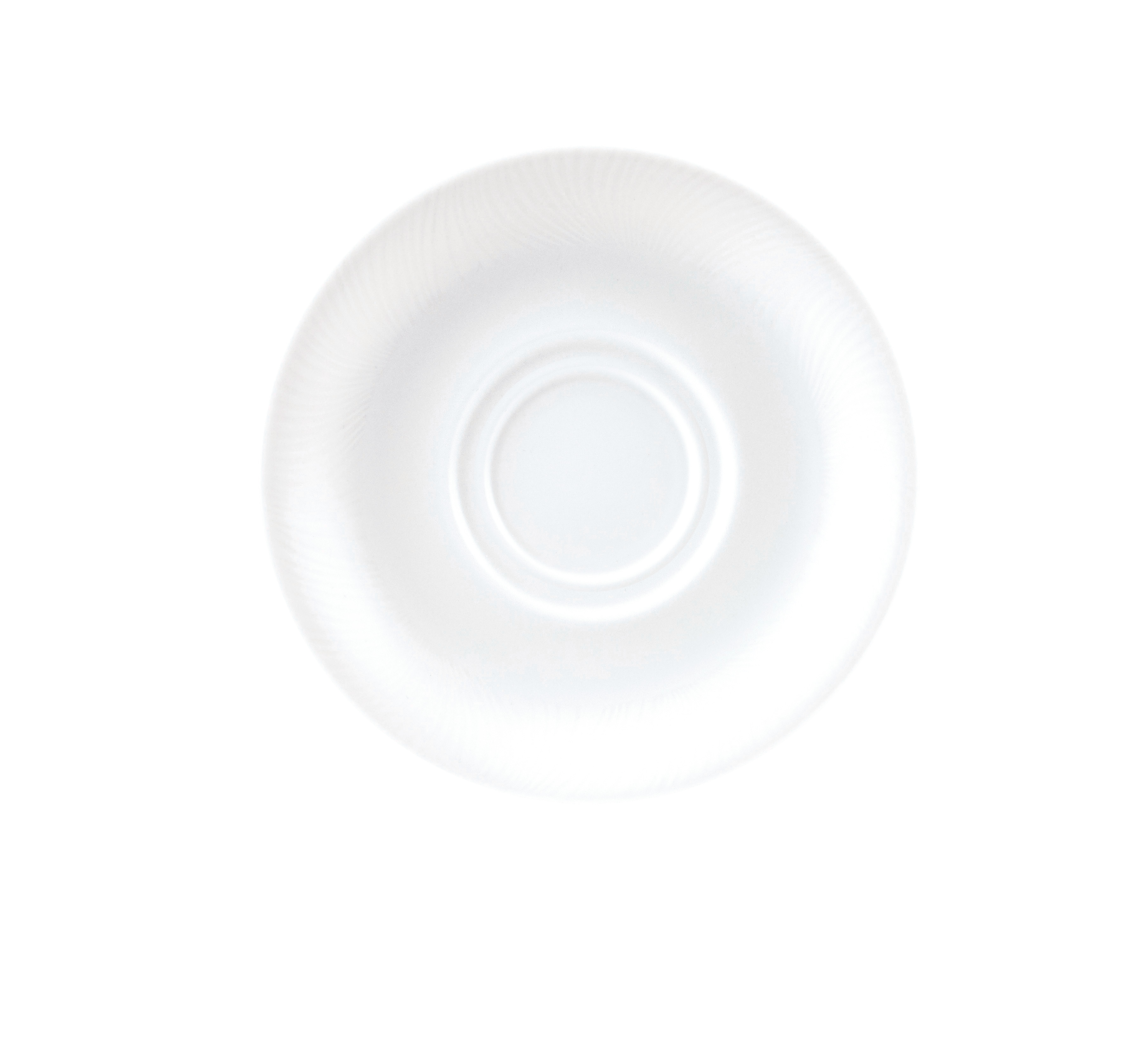 Lara Curve Double Well Saucer 15cm (Pack of 6) #DP-A136316
