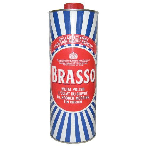Metal polish for use on brass, copper, pewter and chrome. (1 Ltr) #BZ ...