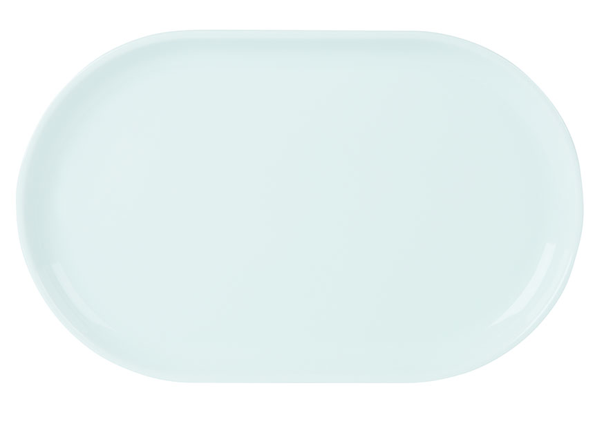 Narrow Oval Plate 32x20cm/12.5x8” (Pack of 6) #DP-118132
