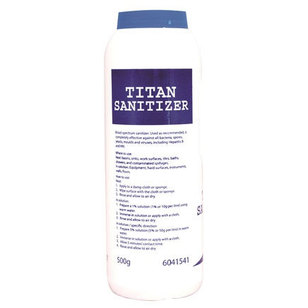 Titan Sanitizer 12x0.5Kg GB,H,IRL #DV-100884197