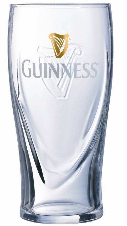 Guinness Half Pint Glass 10oz (12 Pack) #AR-J0186