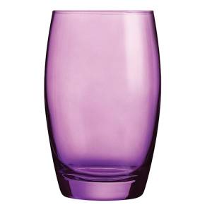 Salto Colour Studio Purple Hiball Tumbler 12.5oz (24 Pack) #AR-J8489