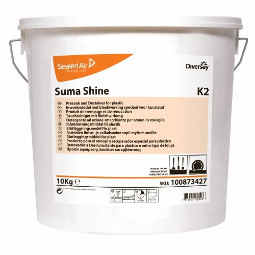 Suma Shine K2 (1 x 10Kg Tub) #DV-100873427