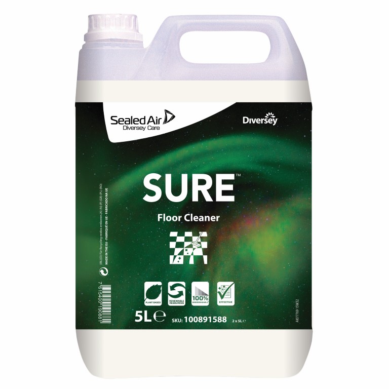 Diversey - SURE Floor Cleaner (2x5L Pack) #DV-100891588