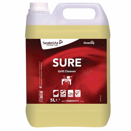 Diversey - SURE Grill Cleaner (2x5L Pack) #DV-100894371