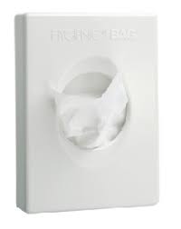 Sanitary Bag Dispenser White #UR-CB954